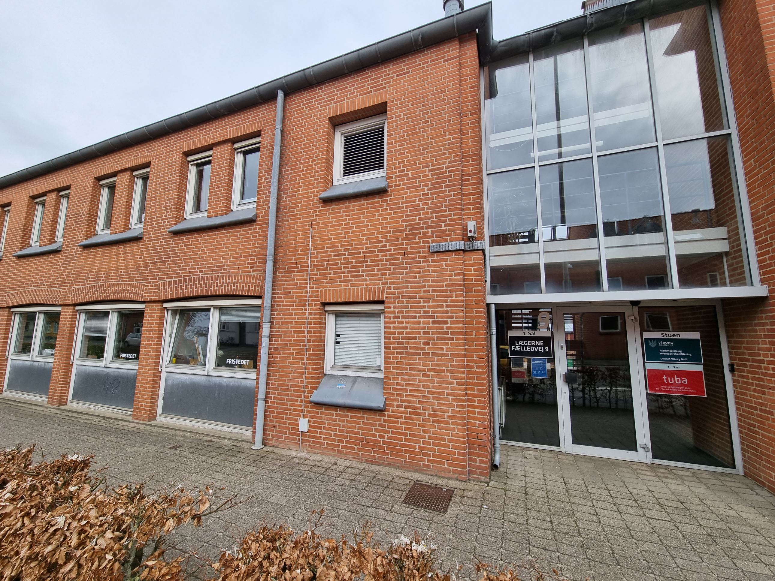 Fælledvej 9, 2. th, 8800 Viborg - Kontor - Sagsnr. 88002066